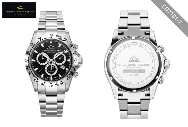 Orologio di Christophe Duchamp - Outspot