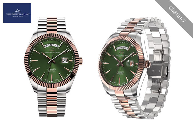 Klocka från Christophe Duchamp - Outspot