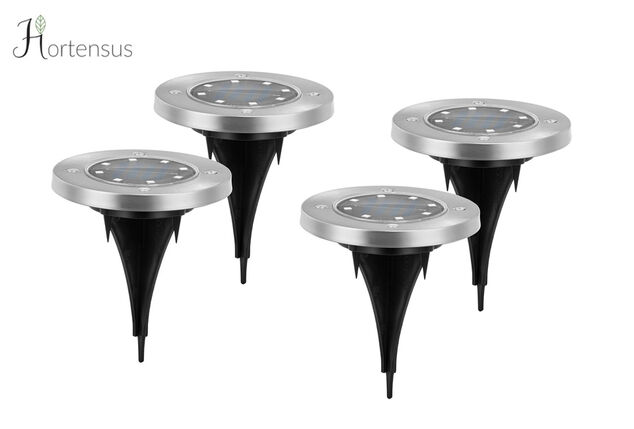 4 LED-grondspots op zonne-energie - Outspot