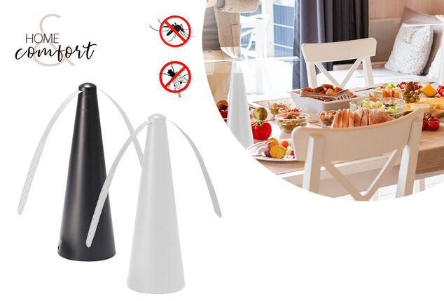 Table-top insect repellent and fan - Outspot