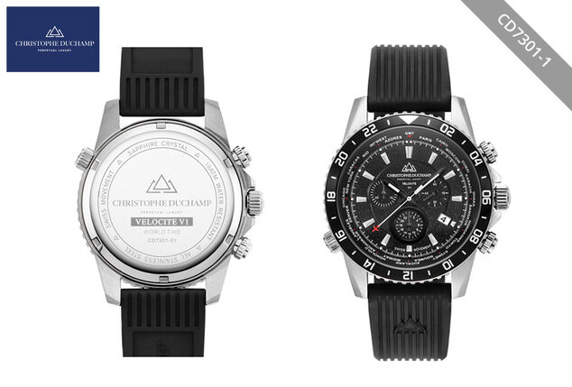 Montre signée Christophe Duchamp - Outspot