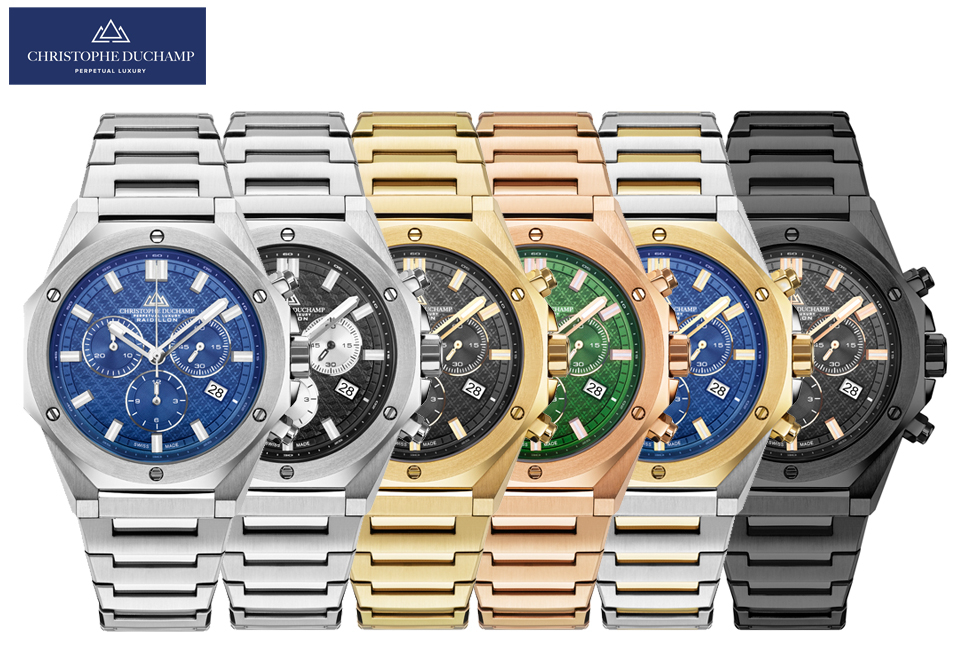 Watch for men by Christophe Duchamp — Outspot - Slim gespot