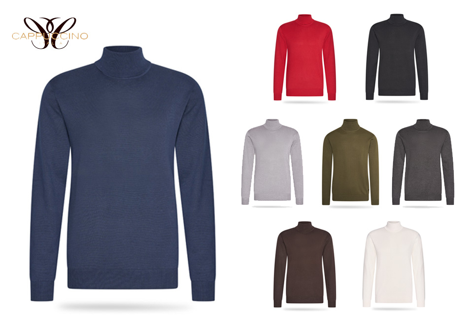 Pull à col roulé — Outspot - Slim gespot