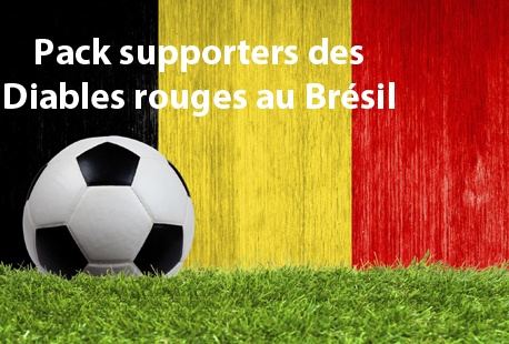 Pack du supporter des Diables rouges - Outspot