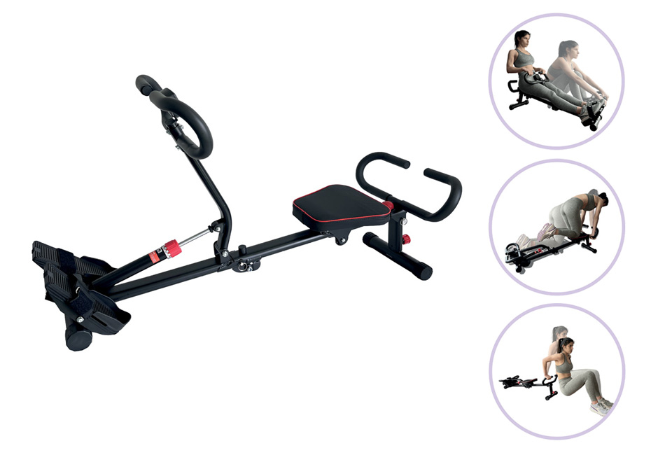Collapsible rowing trainer — Outspot - Slim gespot