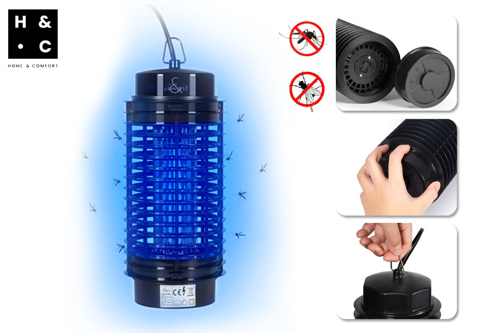 UV anti-insectenlamp: 1 + 1 GRATIS — Outspot - Slim gespot